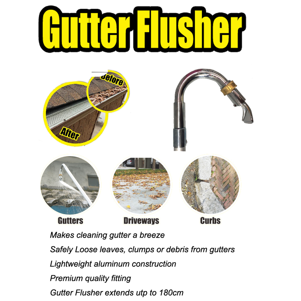 DST0617 6ft Telescopic Gutter Cleaner-Ningbo Qingyu Cleaning Tools Co ...