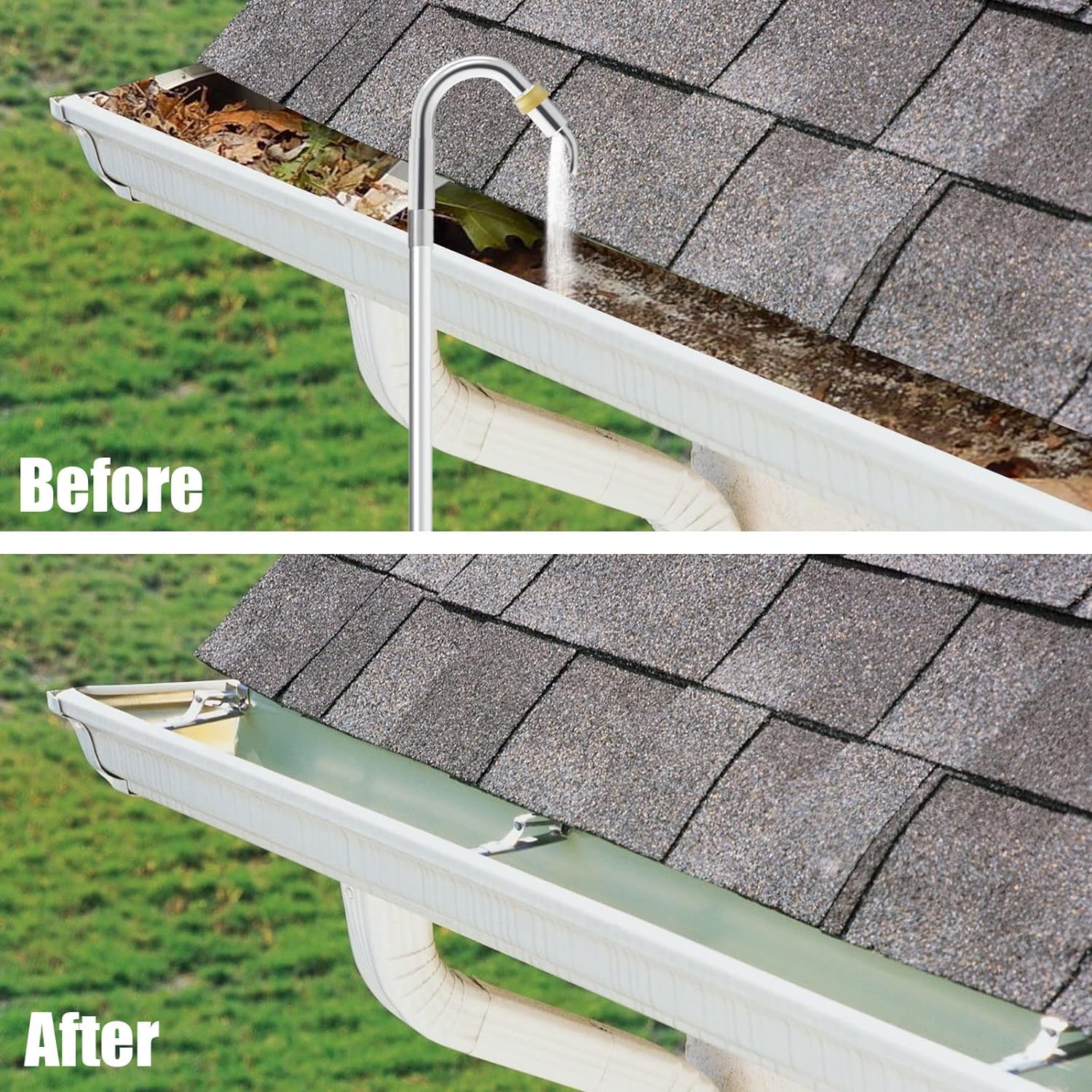 DST0630 10ft Telescopic Multi Purpose Gutter Cleaner Water Wand-Ningbo ...