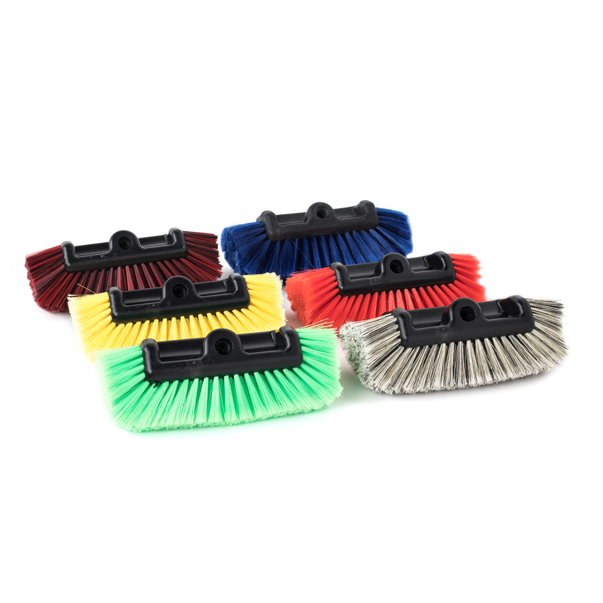 12 inch Five Side Wash Brush Head-Ningbo Qingyu Cleaning Tools Co., Ltd.