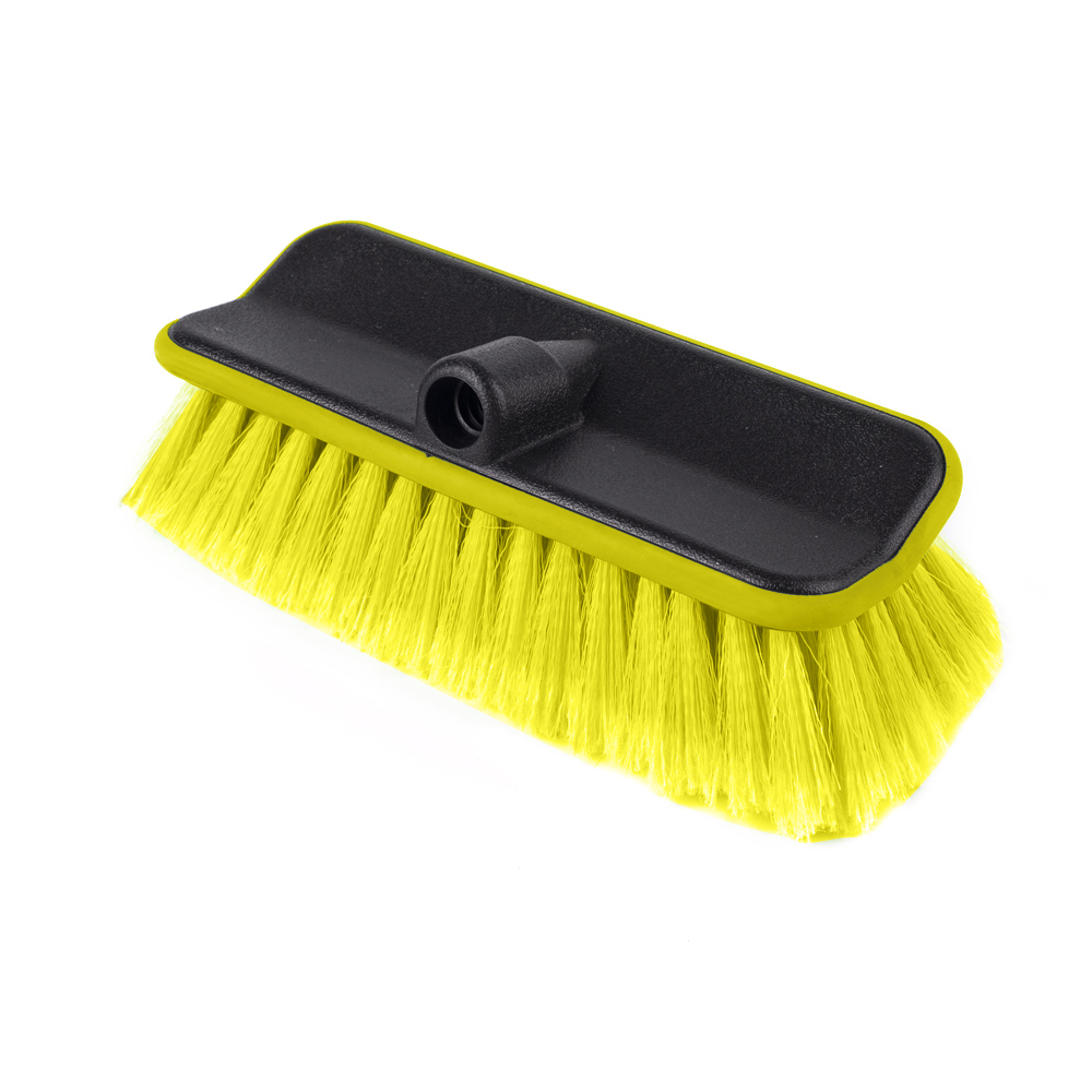 10" Bi Level Wash Brush with Bumper-Ningbo Qingyu Cleaning Tools Co., Ltd.